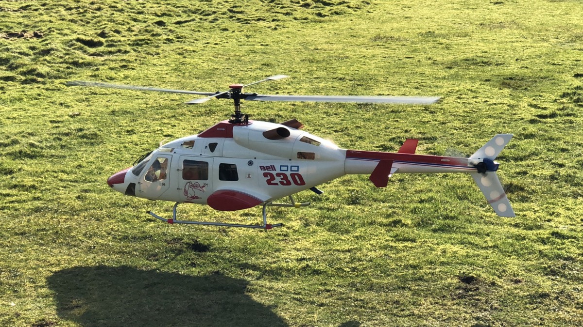Helicopter – Border Model Aircraft Club